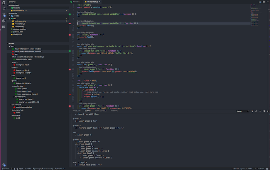 Mocha The Fun Simple Flexible Javascript Test Framework